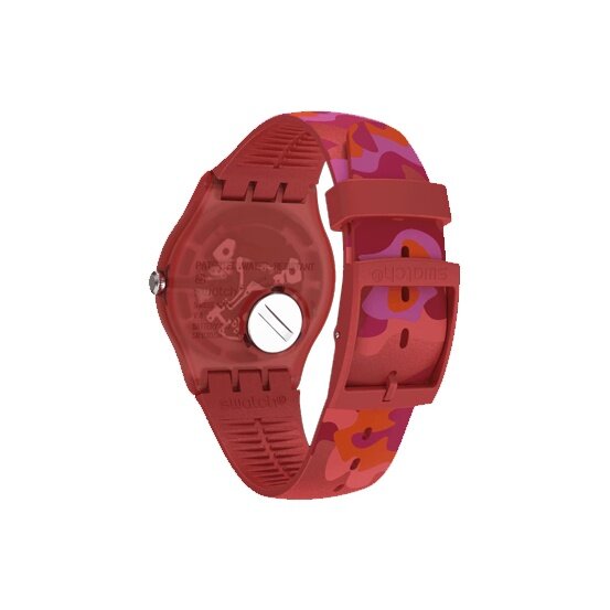 Наручные часы Swatch, красный — фото 1