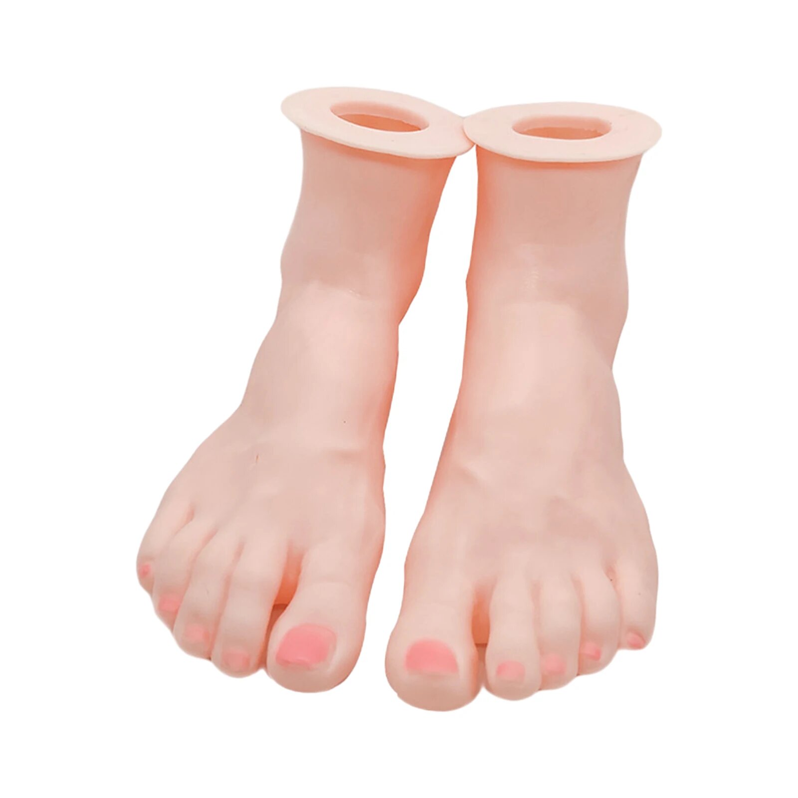 Силиконовые манекены ног для украшений, цвет Foot