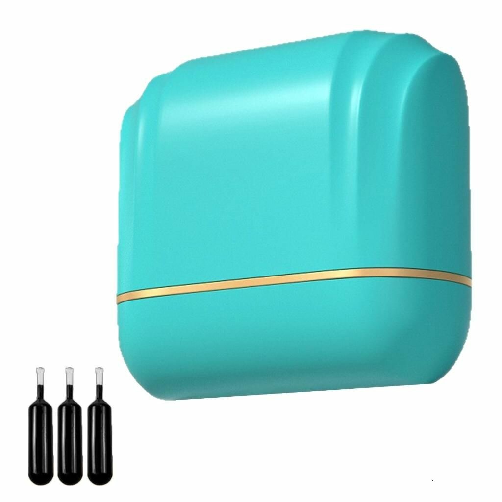 Штемпель для защиты от кражи личных данных, Зеленый