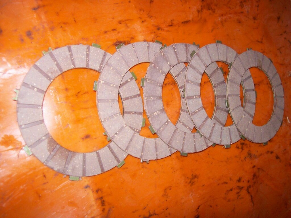 Диск сцепления Ява 6В