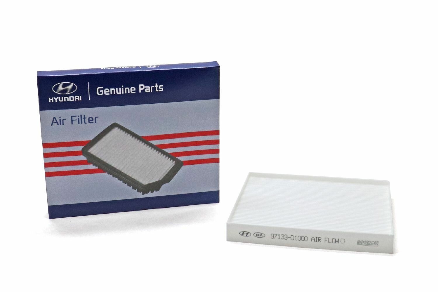 Фильтр салона Solaris 17-, Tucson 15-, Creta 16-, RIO 17- (97133D1000)