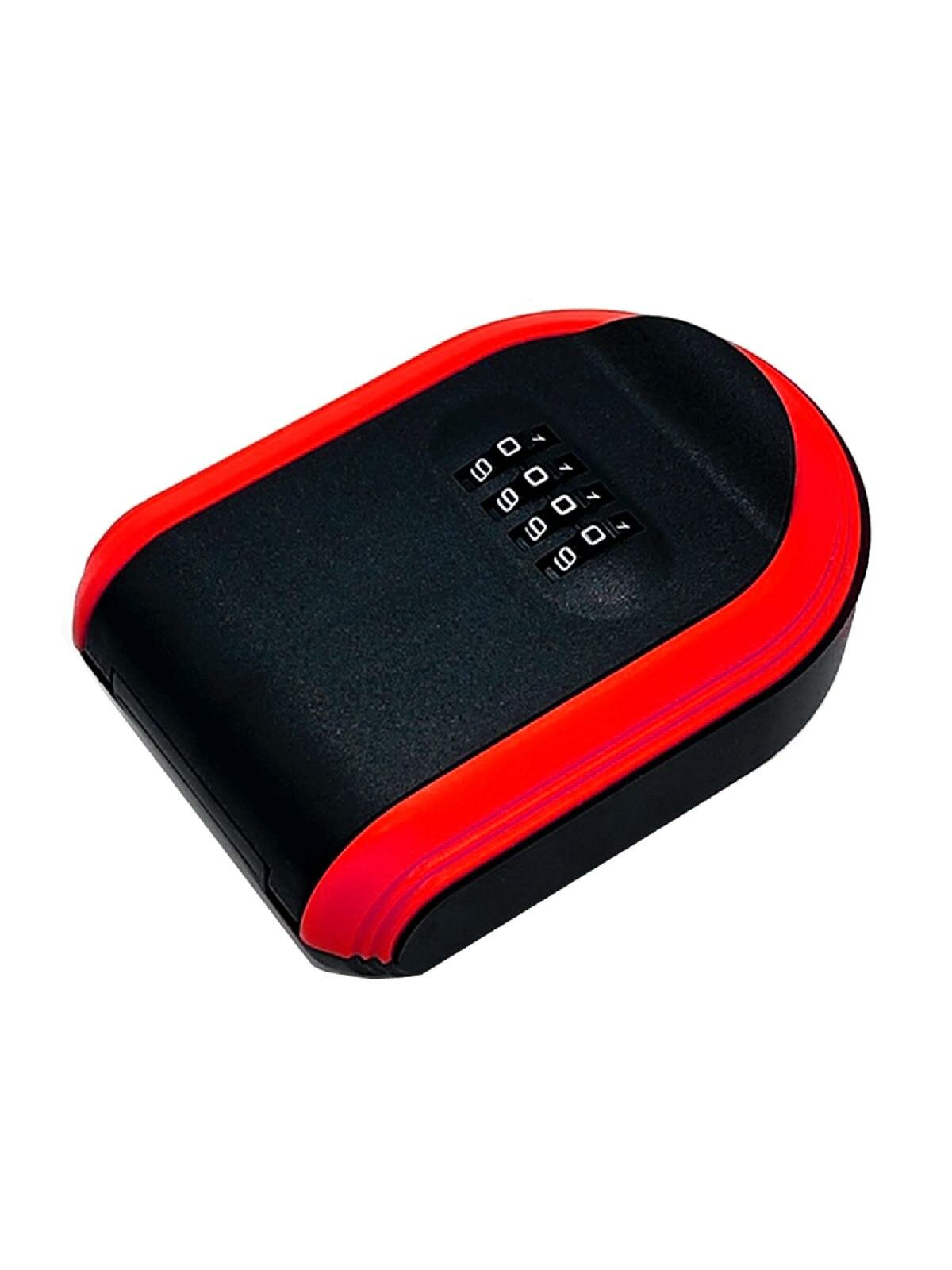 Магнитный потайной ящик для ключей с большим объемом памяти и цифровым замком