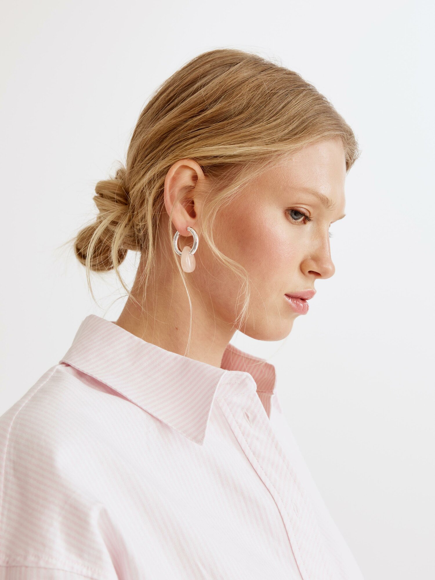 Серьги конго, эпоксидная смола