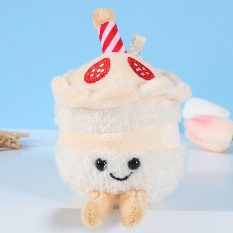 Мультяшная свеча, торт на день рождения, плюшевая подвеска, подарок на день рождения, игрушка, кукла, машина, подарок,