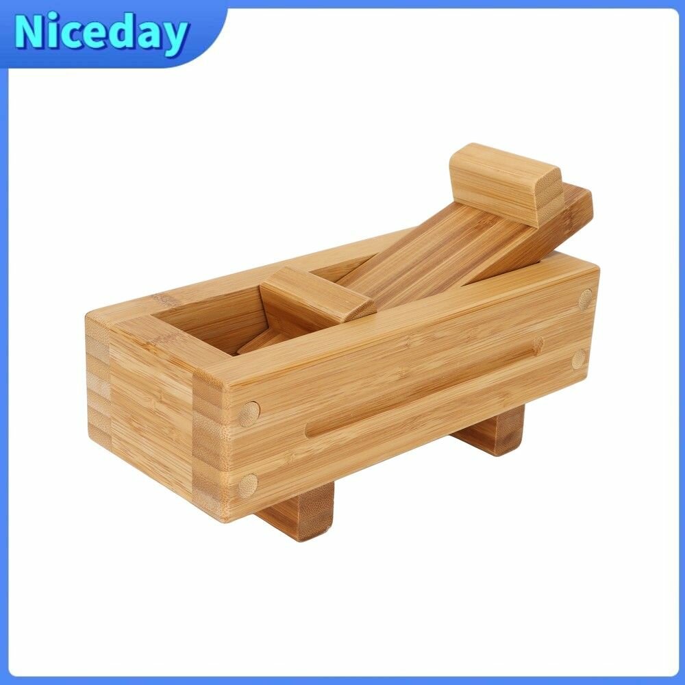 Деревянная пресс-форма для суши, прямоугольная, без запаха.