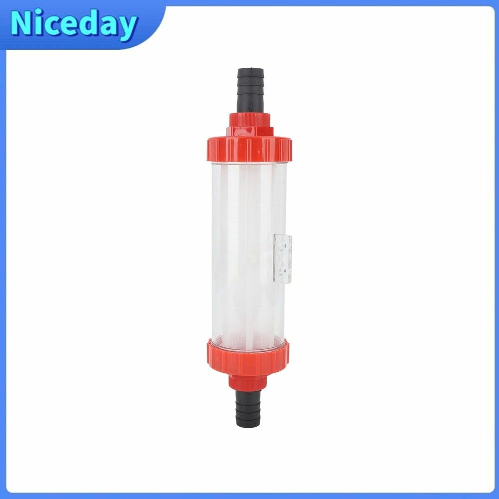 Сетчатый фильтр G1 25mm, прозрачный, для полива.