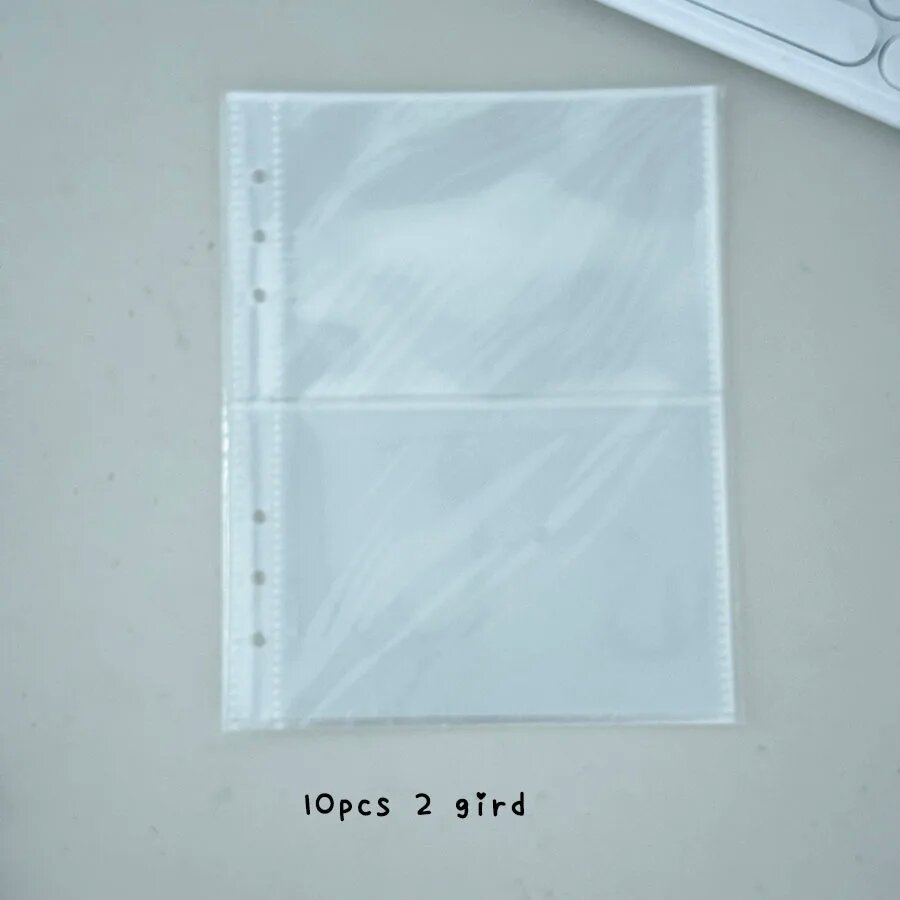 Sharkbang А5 прозрачный альбом для карточек 2 gird bags