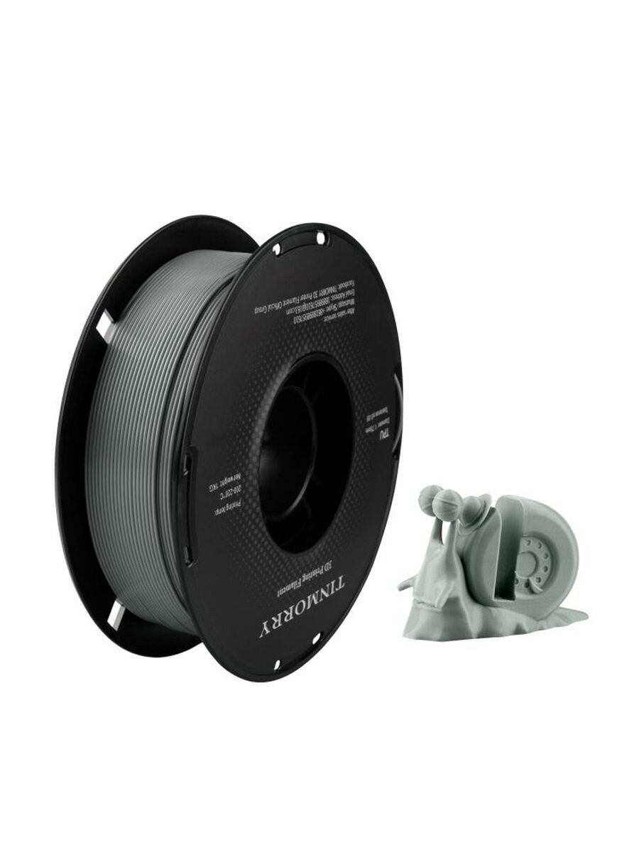 Пластик TPU для 3D принтера 95A, черный