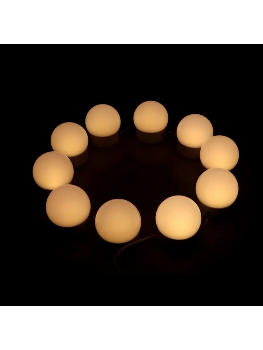 Комплект LED-подсветки для зеркала с USB
