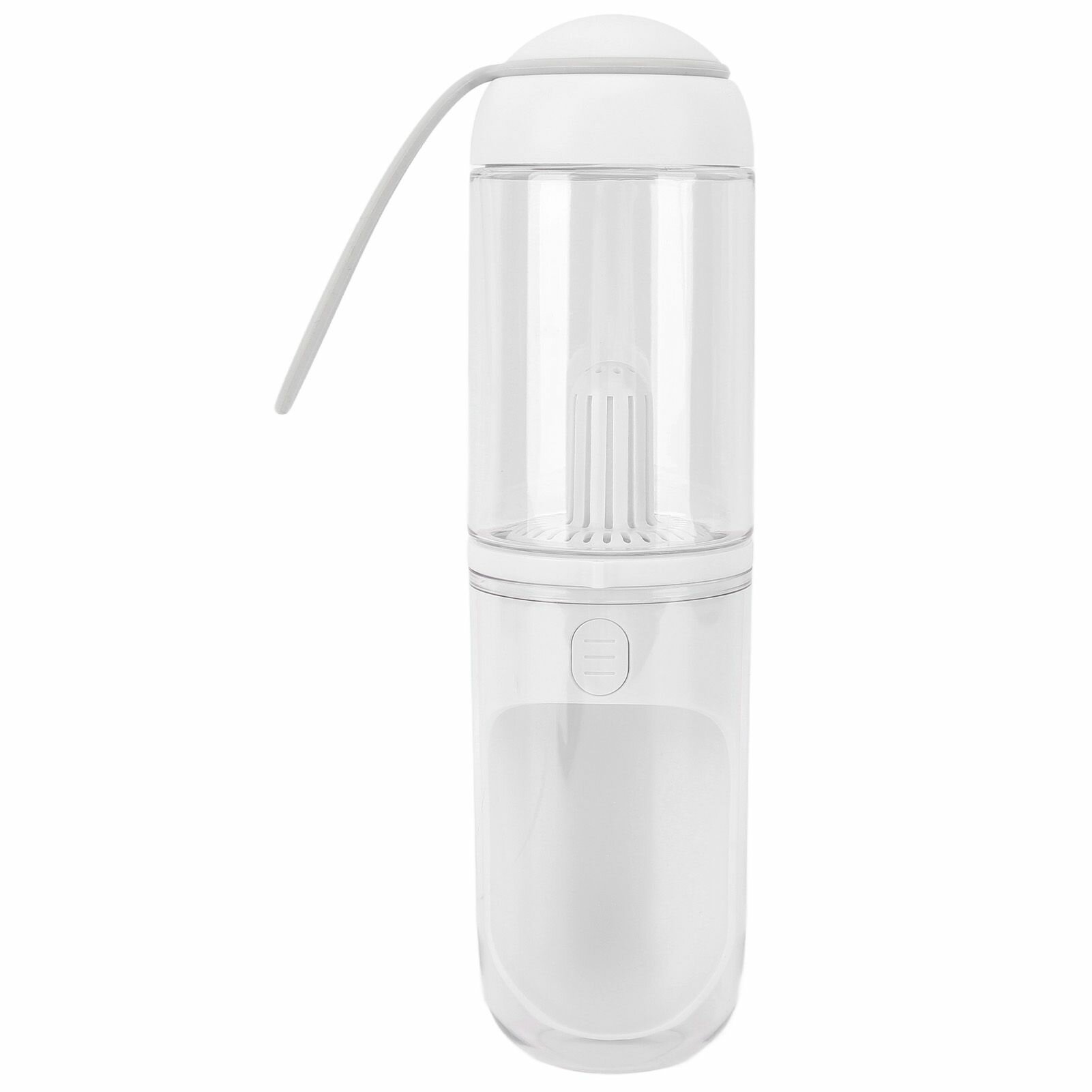 Лёгкая бутылка для воды (330 мл) с защитой от протекания, белая