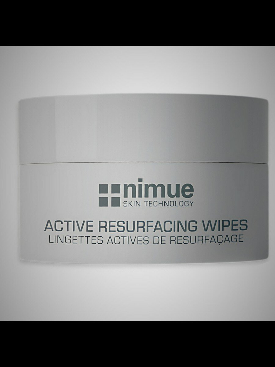 NIMUE Active Resurfacing Wipes, Активные отшелушивающие салфетки 30 шт