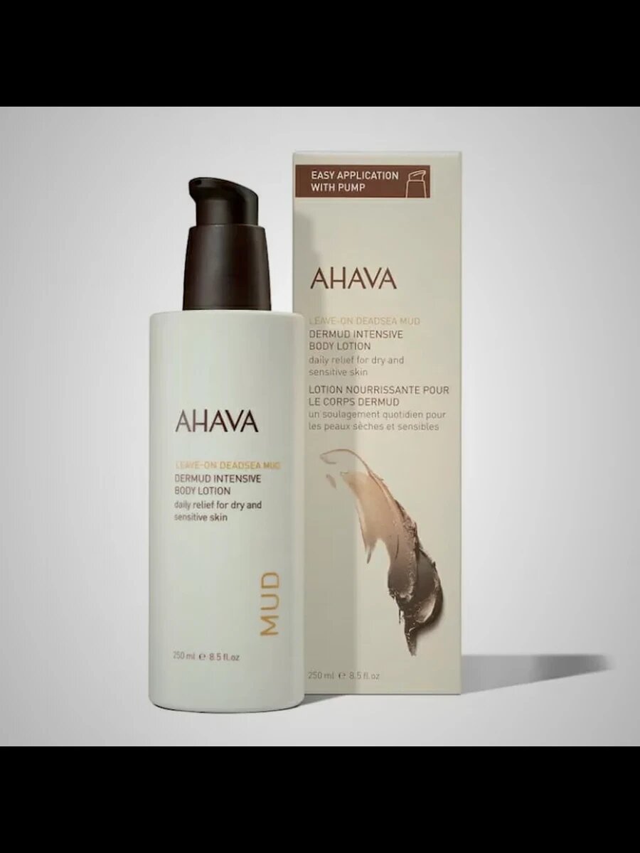 Ahava Dermud Intensive Body Lotion, Питательный лосьон для тела 250 мл