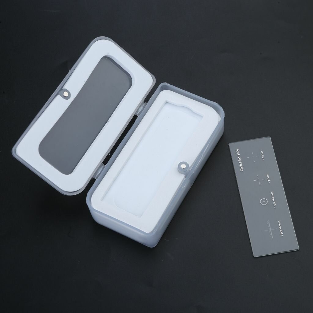 Калибровочная линейка для микроскопов