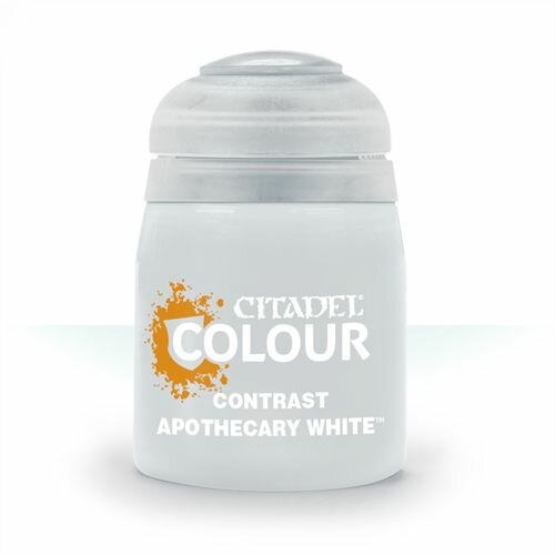 Краска Contrast: Apothecary White (18ml) Citadel