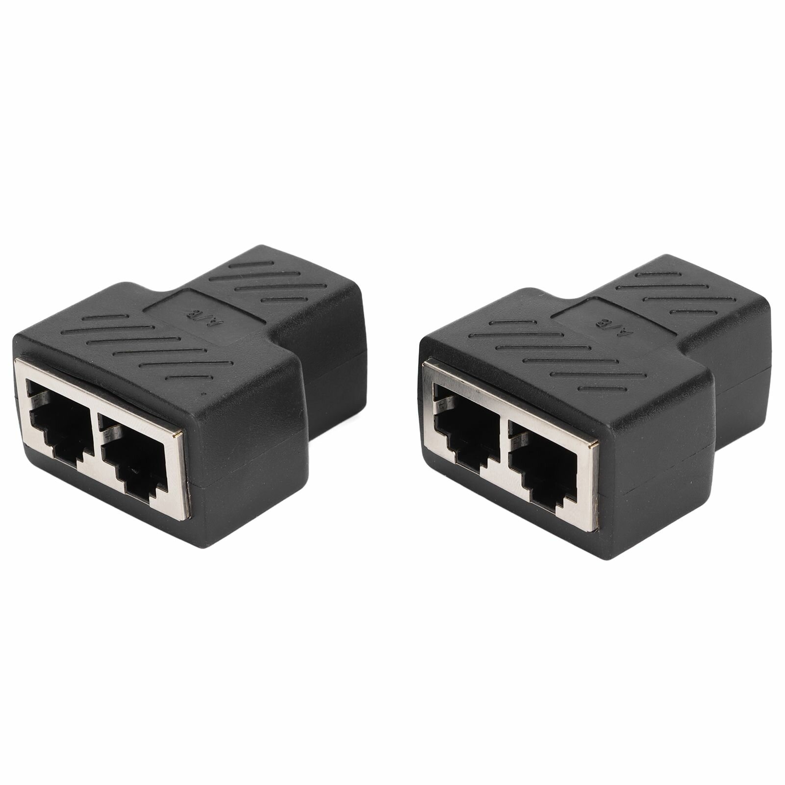 Разветвители Ethernet RJ45, 2 шт, 1-to-2, для ТВ/камер/ПК