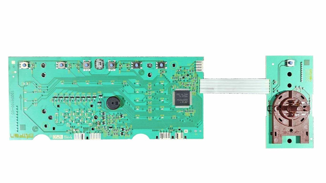 Модуль для стиральной машины Aeg L56006SL, 1366101176 (15004166-03,15004167-01). Товар уцененный