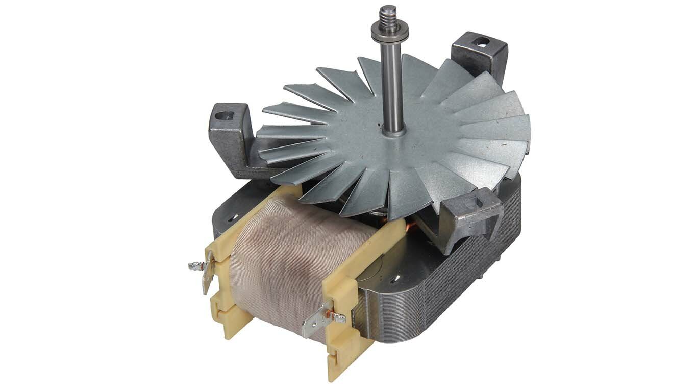 Вентилятор в сборе для духового шкафа Beko BBAIF22300X, 264440107 (M7218-2301, 40W)