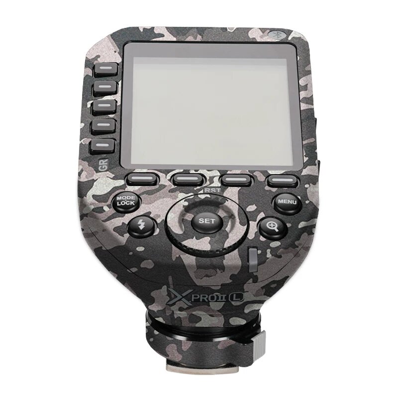 3M Защитная пленка для вспышки Godox XPro II - Тактический камуфляжный узор, клейкая пленка для вспышек
