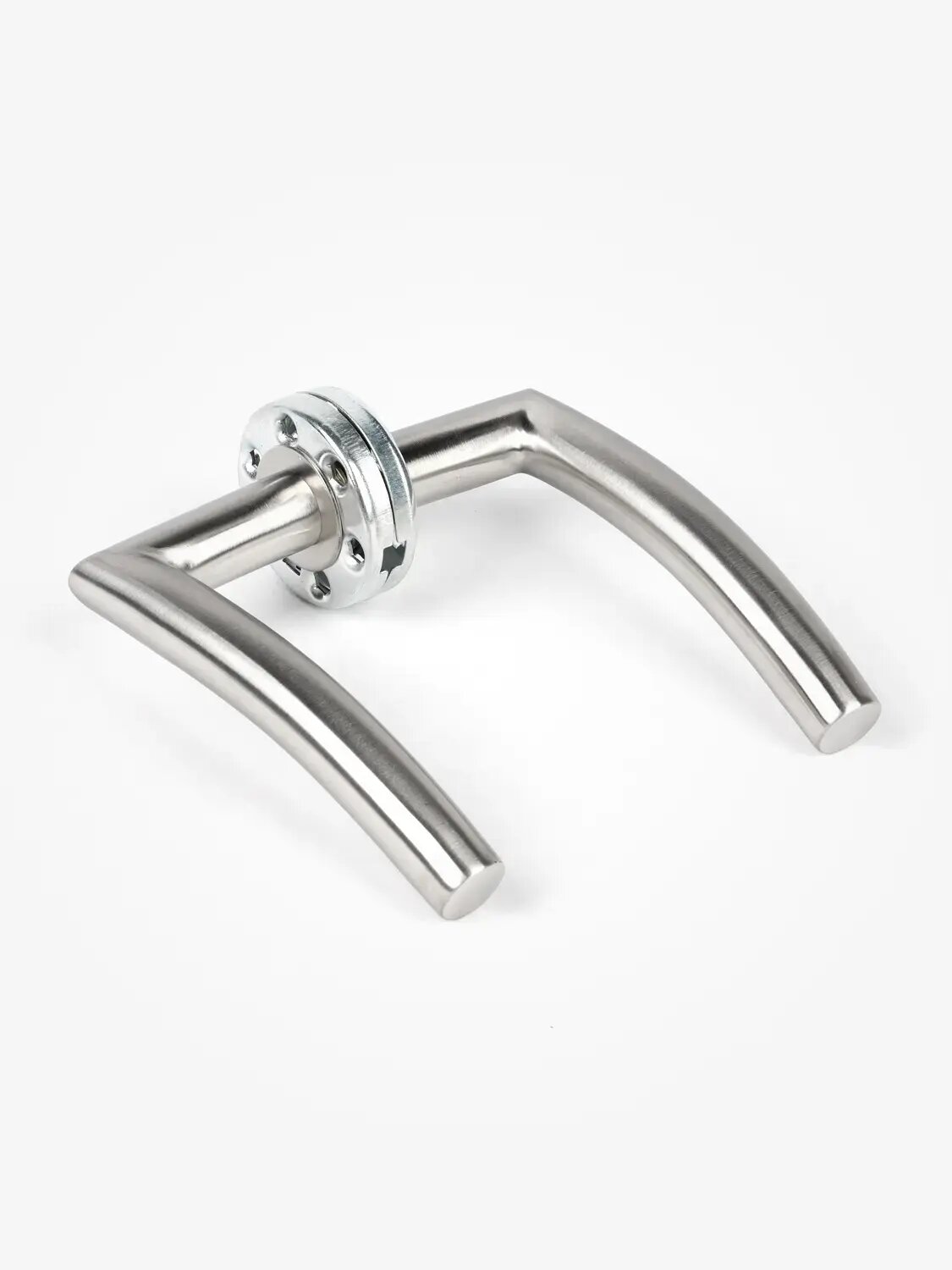 Ручка дверная межкомнатная хром Four Element