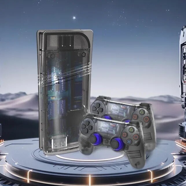 4K TV Game Stick GS5 MINI Игровая консоль 64G Встроенный 30000 игр Беспроводной контроллер Геймпад Ретро Портативная игровая консоль