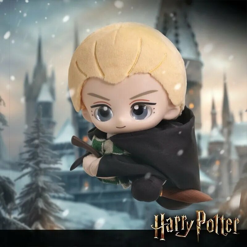 Игрушка мягкая аниме Гарри Поттера Драко Малфой ; Harry Potter Draco Malfoy мягкая игрушка антистресс 15CM