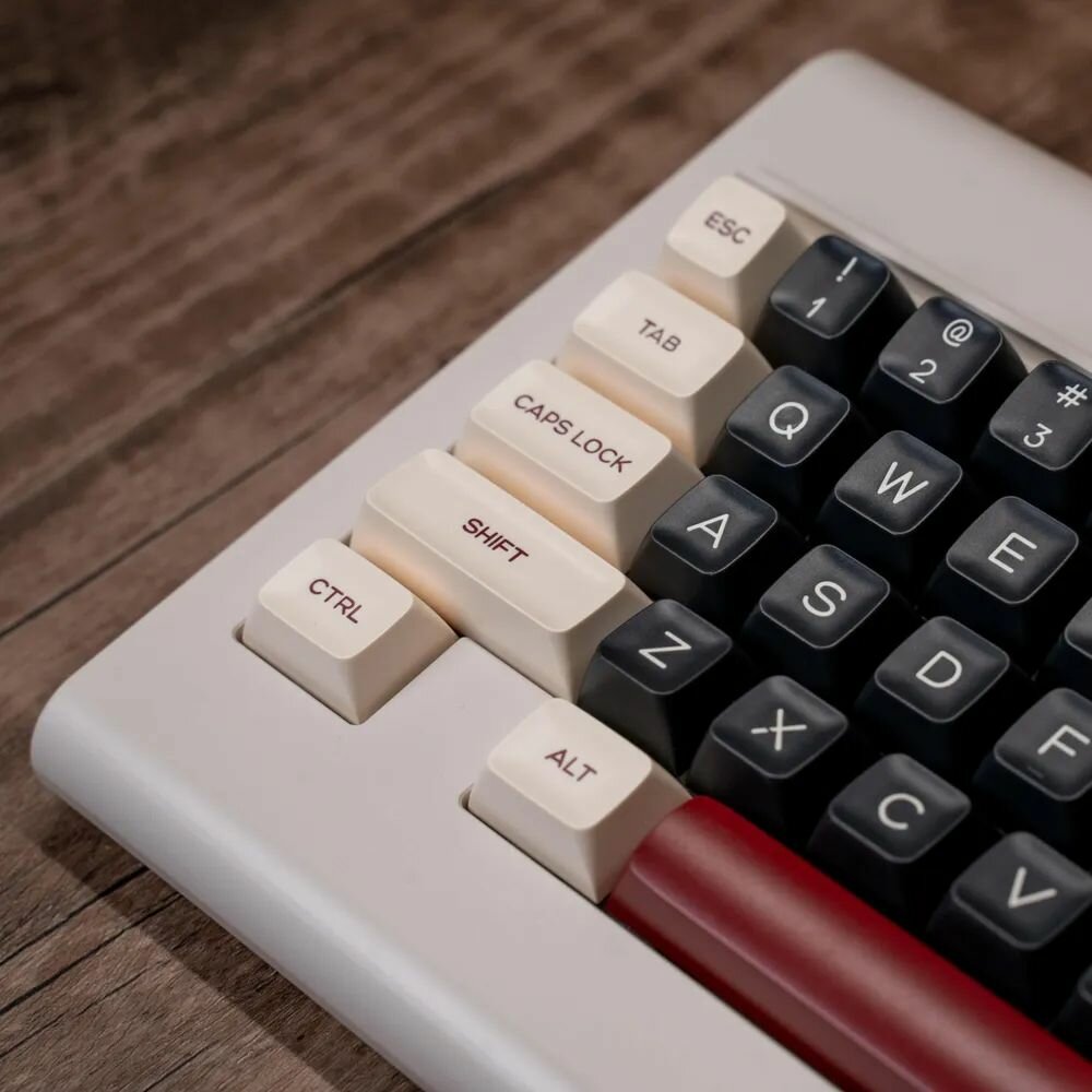 Кейкапы для механической клавиатуры - Rome160 шт PBT RSA Profile Двухцветное литье