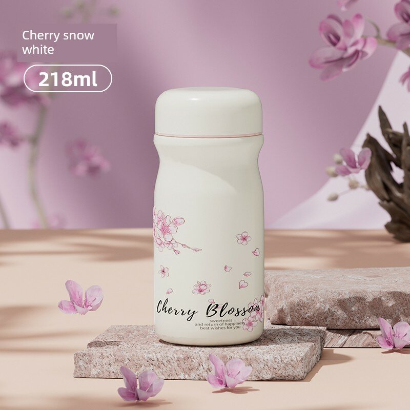 Термокружка Fuguang mini для девочек, стильный дизайн, новая модель 2025 года, портативная, компактная карманная