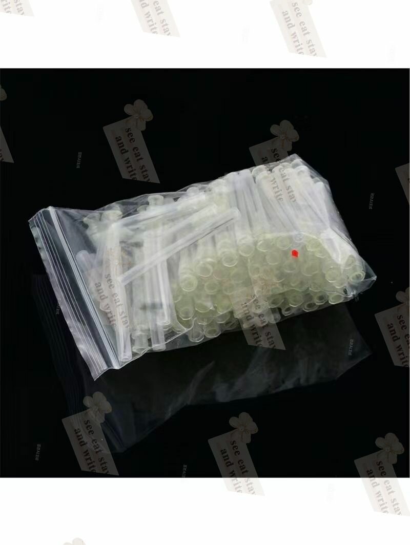 100шт Стоматологическая Эндо-ирригационная игла, Двустороннее открывание