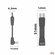 USB4 Type-C - Type-C кабель серый