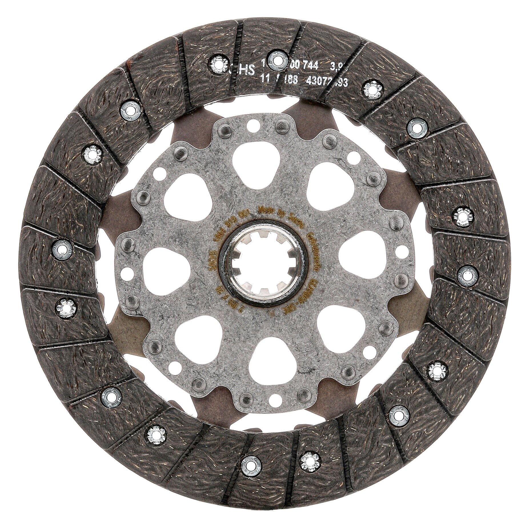 Диск сцепления для автомобиля, SACHS 1864 919 001 (1 шт.)