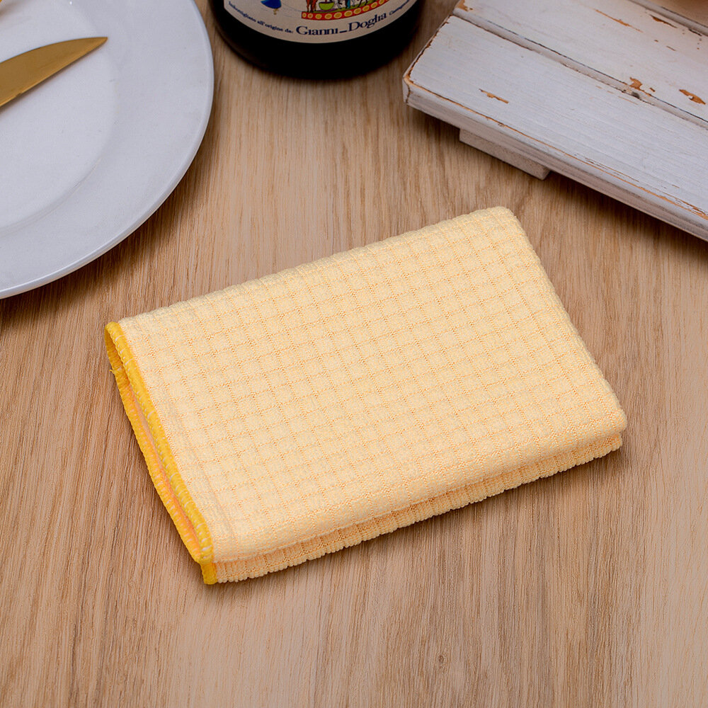 4P решетка тряпка кухня до жирной кухонная салфетка Бытовая салфетка стекло не легко сливать Абсорбирующая салфетка для