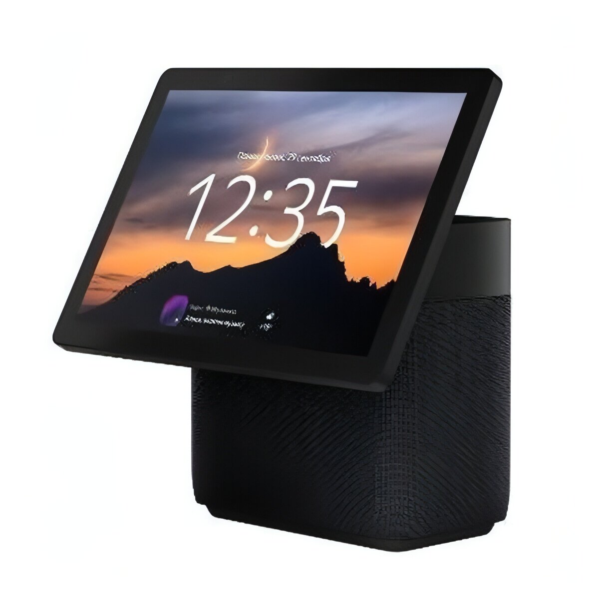 Умная колонка Яндекс Станция Дуо Макс с Zigbee черная