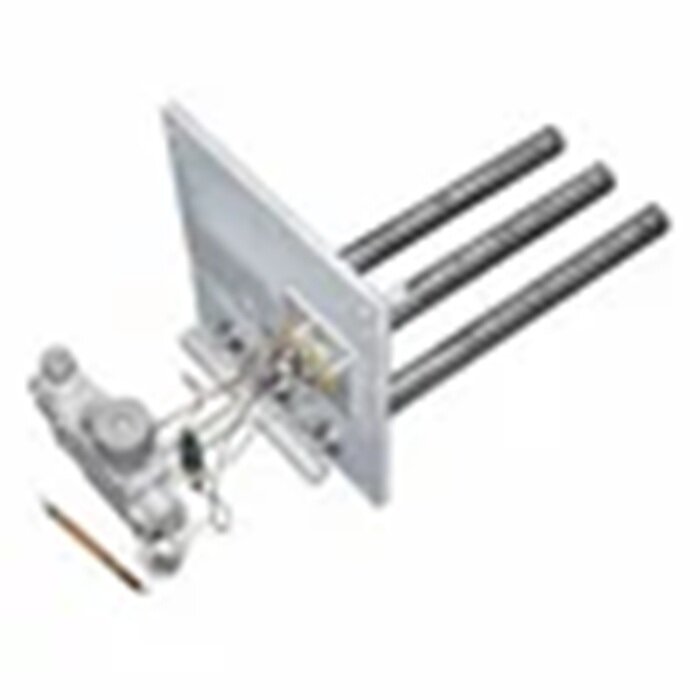 Горелка ГГУ к печам банная газовым Уралочка 20 и 24 с автоматикой в комплекте