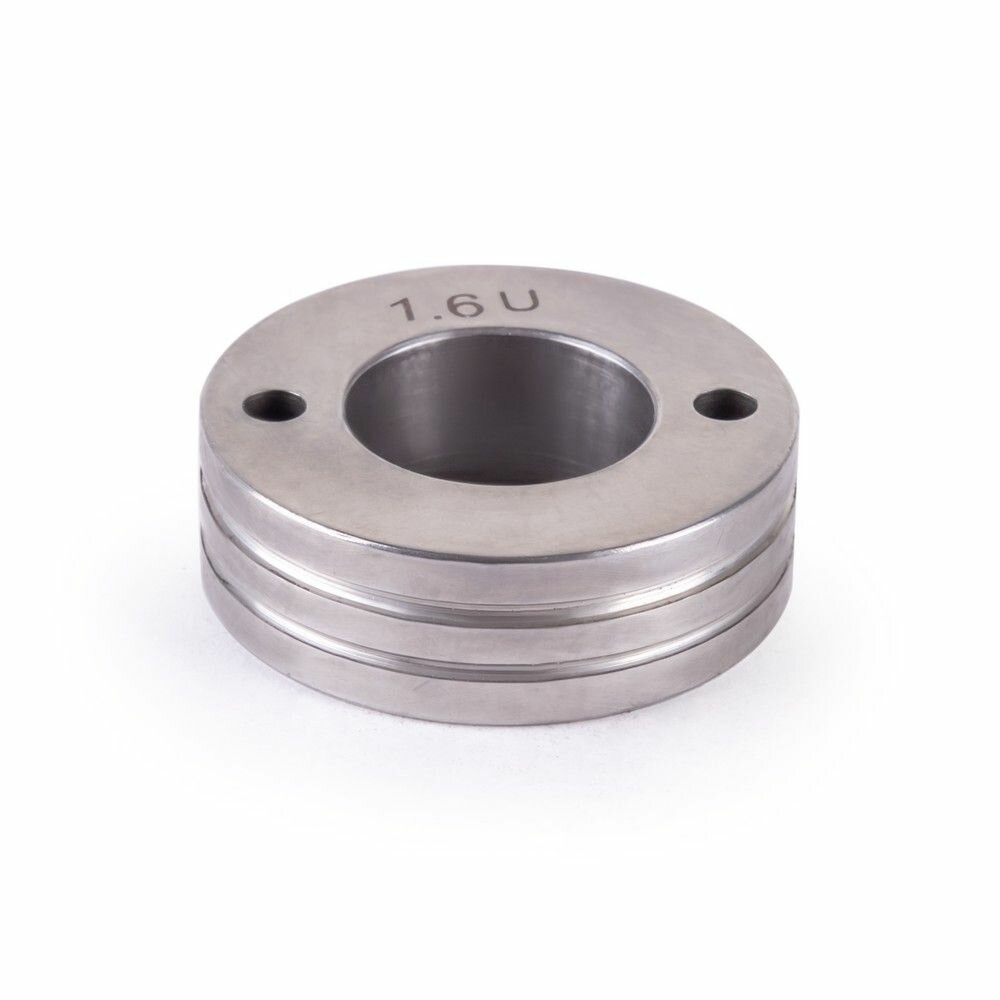 Ролик подающий для полуавтомата 19х37х12 мм для алюминиевой проволоки д. 1,2 мм - 1,6 мм.