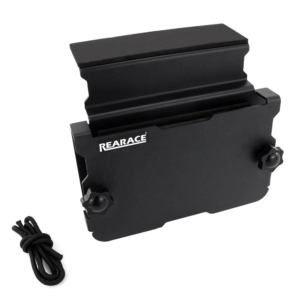 Универсальный держатель бензопилы, подходящий для квадроциклов/UTV/тракторов/тяжекторов/грузовиков/чемобилей, универсальный пресс для пилы для 1-дюймовой клетки