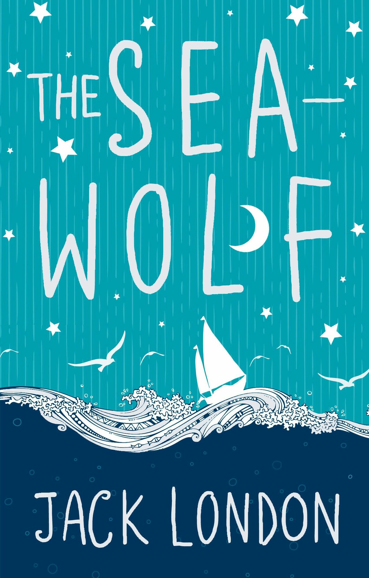 Книга "The Sea-Wolf"