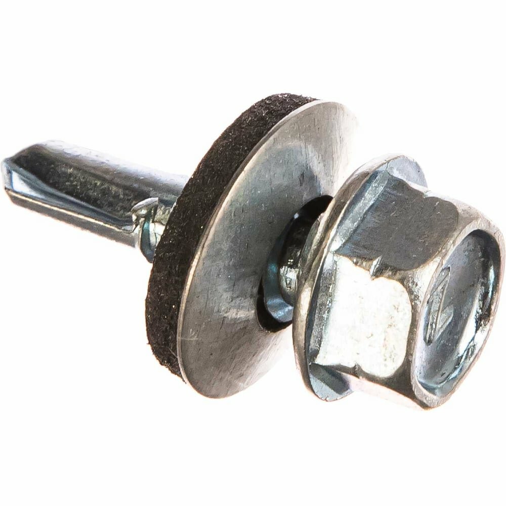 Кровельный саморез метизный двор 6,3x19, 200 шт.