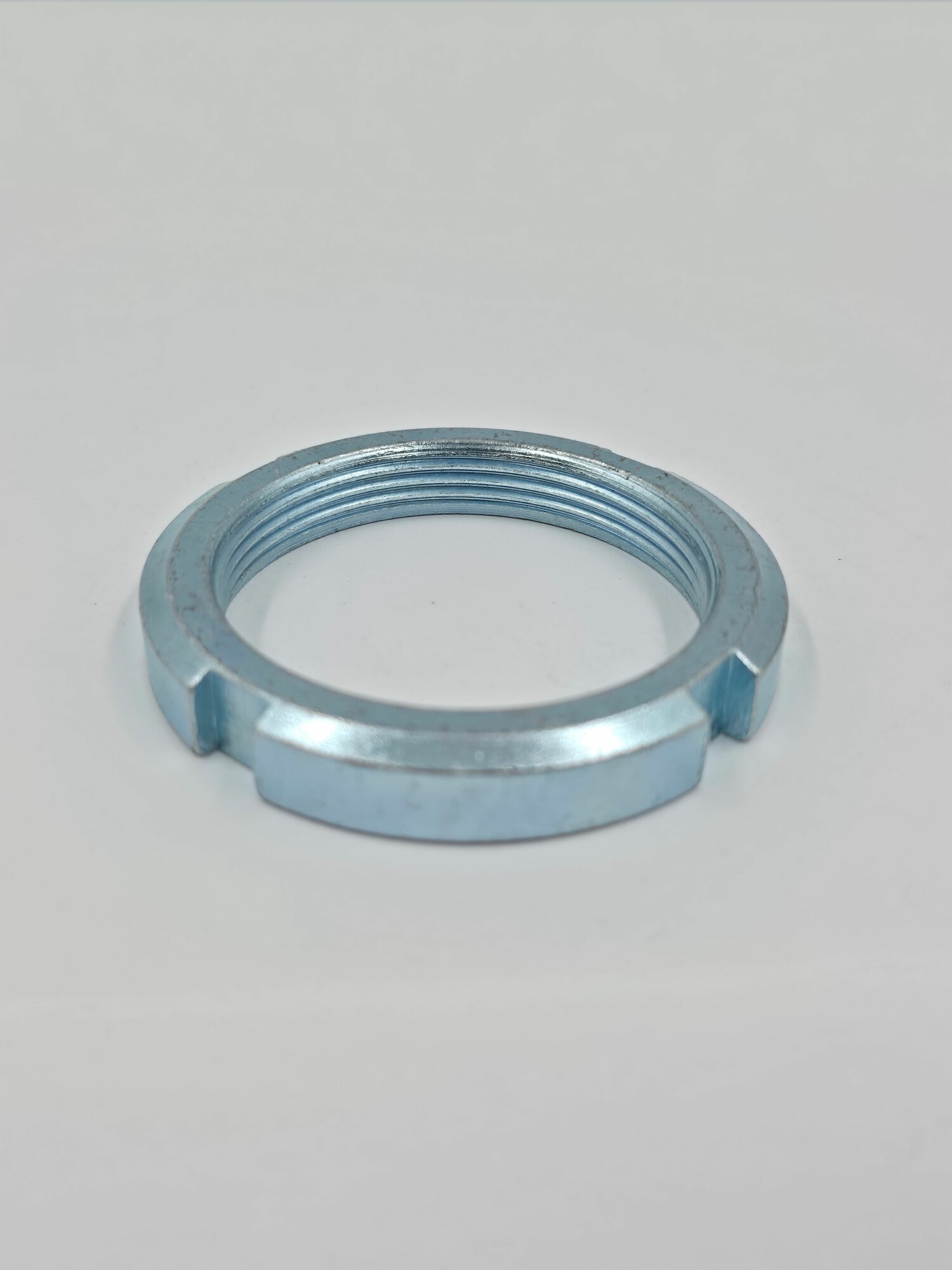 Стопорная гайка М56 х 2.0 соломбалец / гайка фиксации оси манипулятора 94269339 / ГОСТ 11871-88 / 1 шт