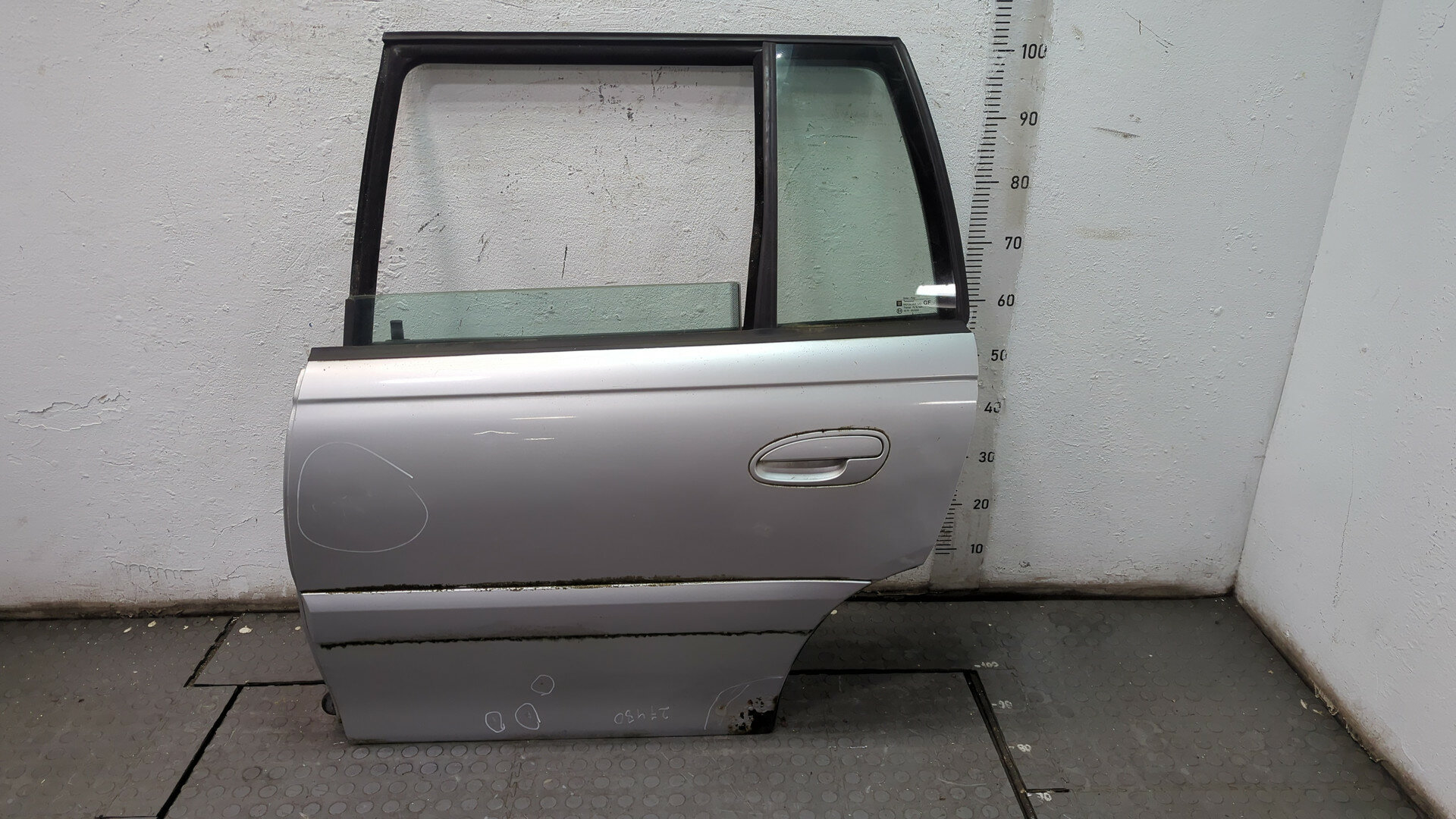 Дверь боковая (легковая) левая задняя Opel Omega B Б/У