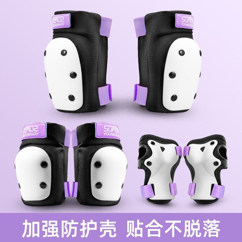 Спортивный защитный комплект Little Champion S1 для взрослых и детей, скейтбординг, роликовые коньки, велоспорт, защитный шлем, кросс-бордер