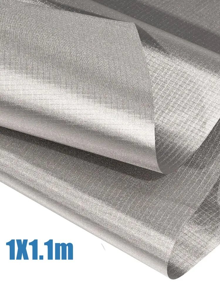 Ткань Faraday Fabric RFID с высоким экранированием, блокировка сигналов 5G, защита от радиации, conductive магнитная медь/никель, защищающая от электромагнитных полей, прочная ткань.