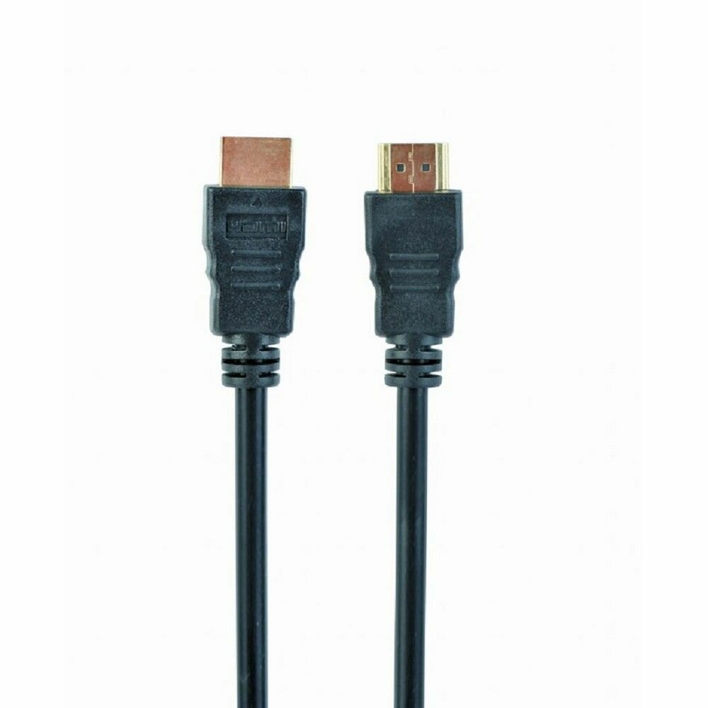 Кабель HDMI Gembird, 20м, v1.4, 19M 19M, черный, позол. раз, экран, пакет, (CC-HDMI4-20M)