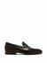 Лоферы MAGNANNI Topstitched leather loafers, размер 41.5, brown
