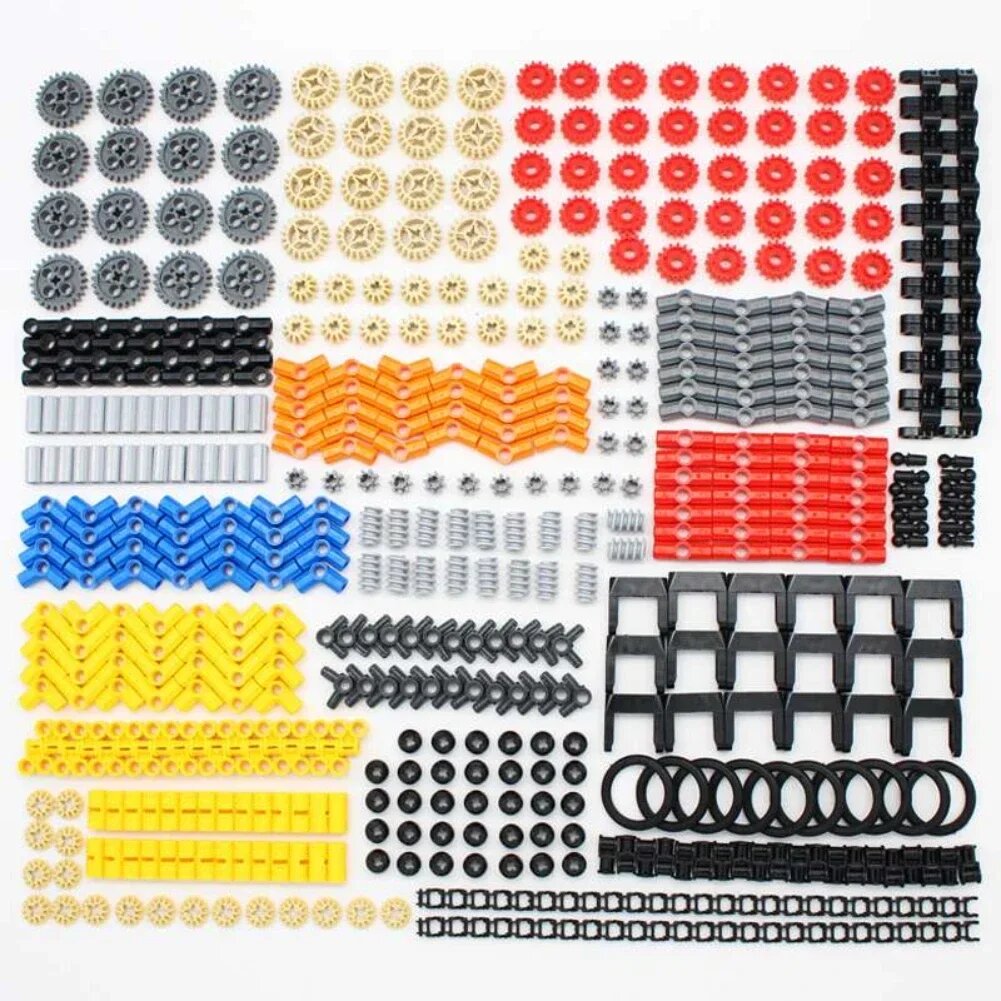 MOC High-Tech конструктор, 116pcs — фото 1