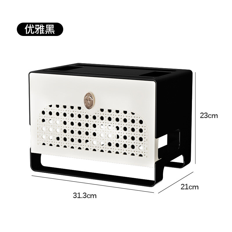 Коробка для хранения WiFi роутера, держатель беспроводного модема, органайзер для кабелей, полка для ТВ-бокса