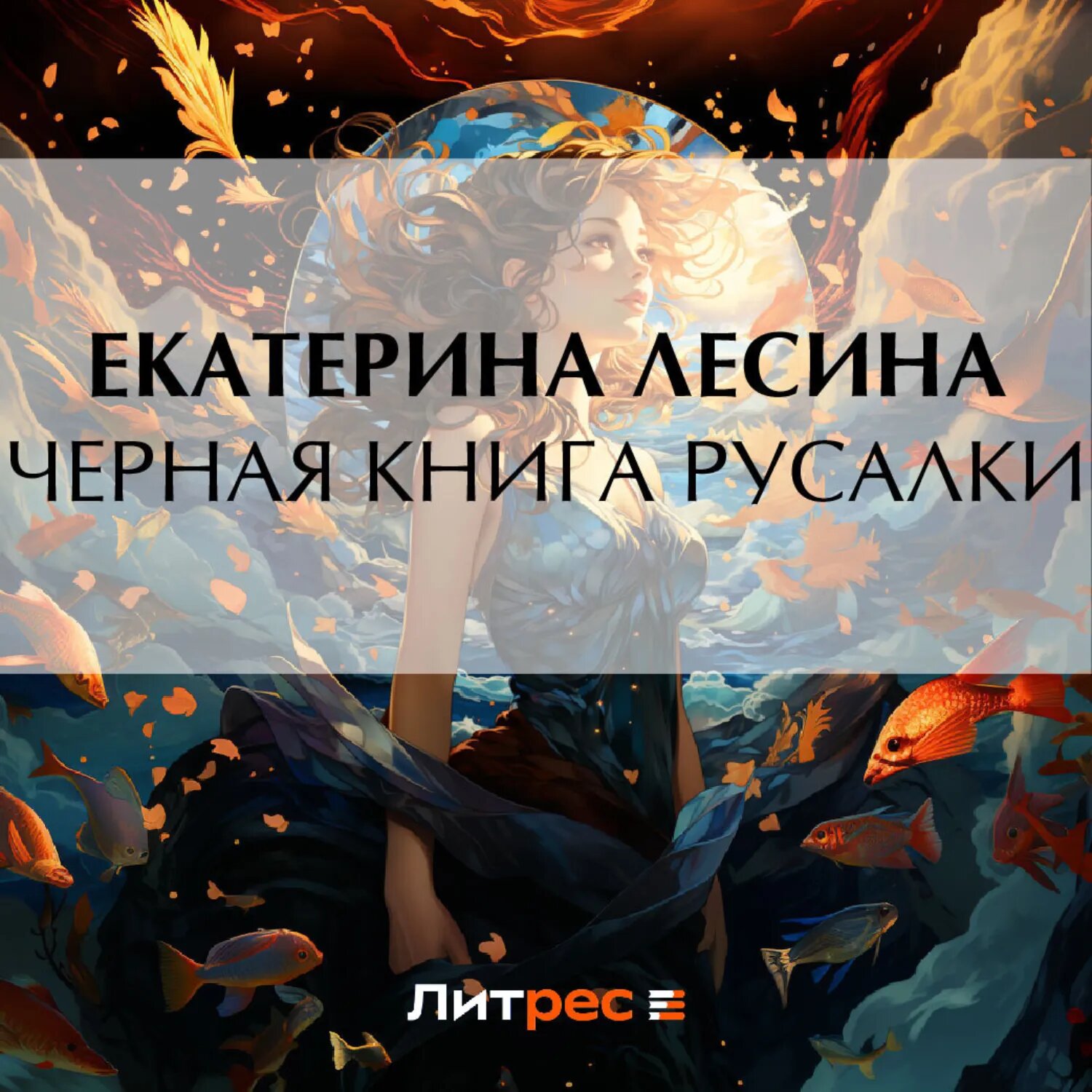 Черная книга русалки [Аудиокнига]