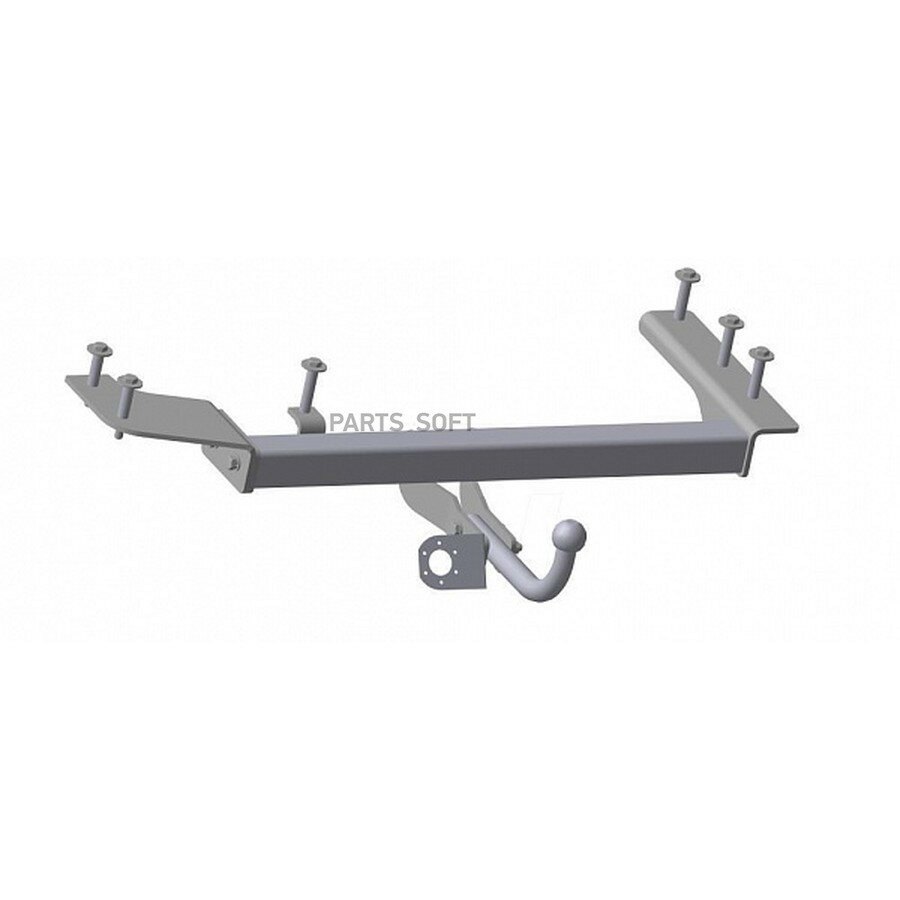 ТСУ на OPEL ASTRA Н SEDAN 2007-. Без электрики 1 от официального дистрибьютора, ORIS, артикул 1171A