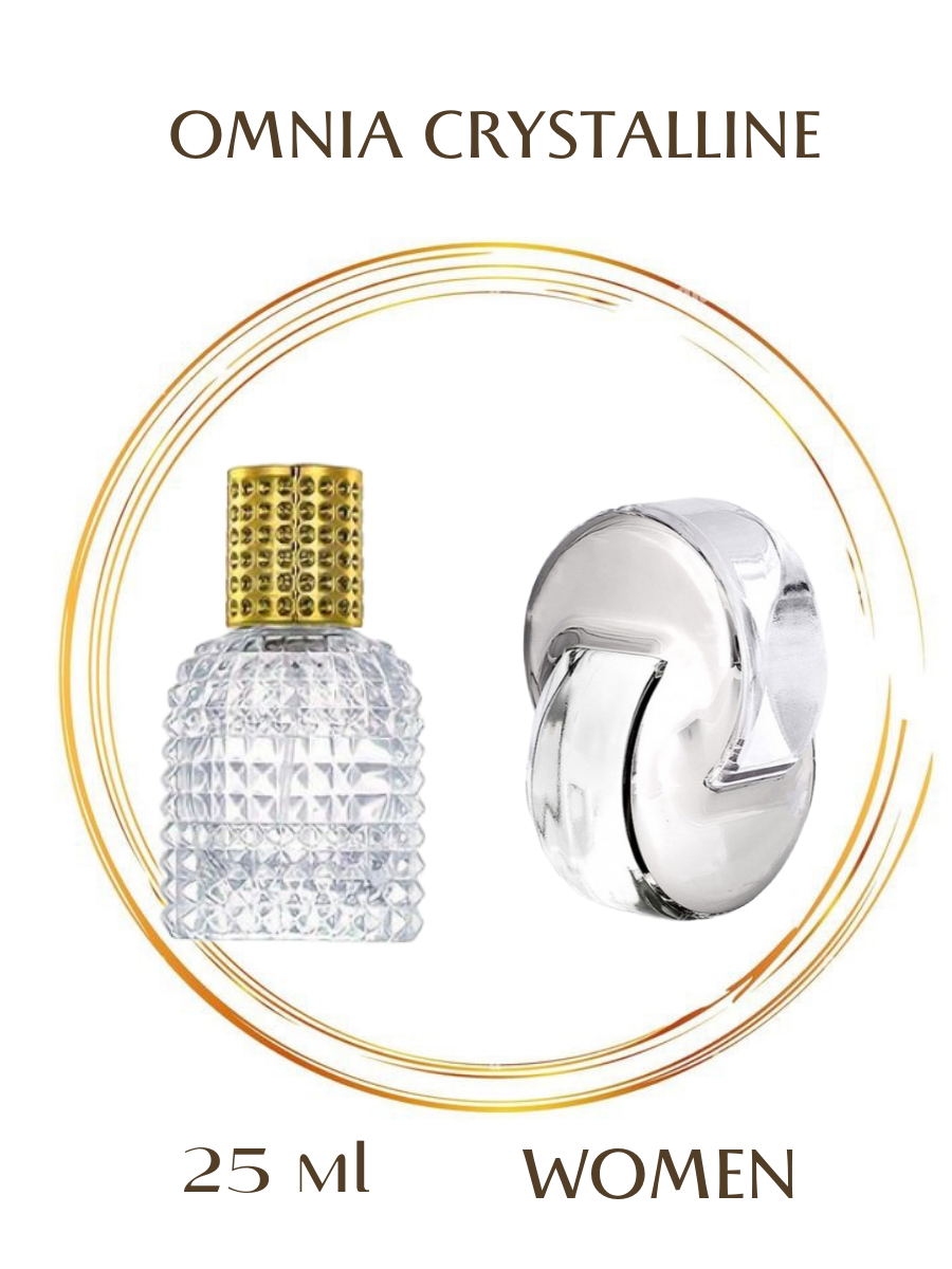 Духи парфюм OMNIA CRYSTALLINE спрей 25 мл женские, восточные, водяные