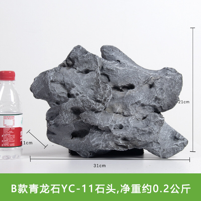 Декоративные элементы из смолы для ландшафтного дизайна садовых рокерий, искусственные камни для декора, пеноматериал для создания миниатюрных ландшафтов для съемок, камни, имитирующие мох.