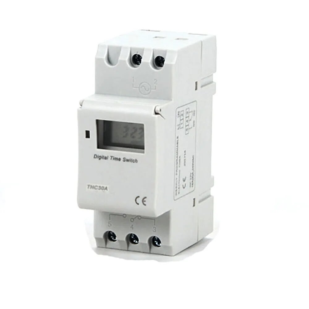Программируемое цифровое реле-таймер AC/DC 220V